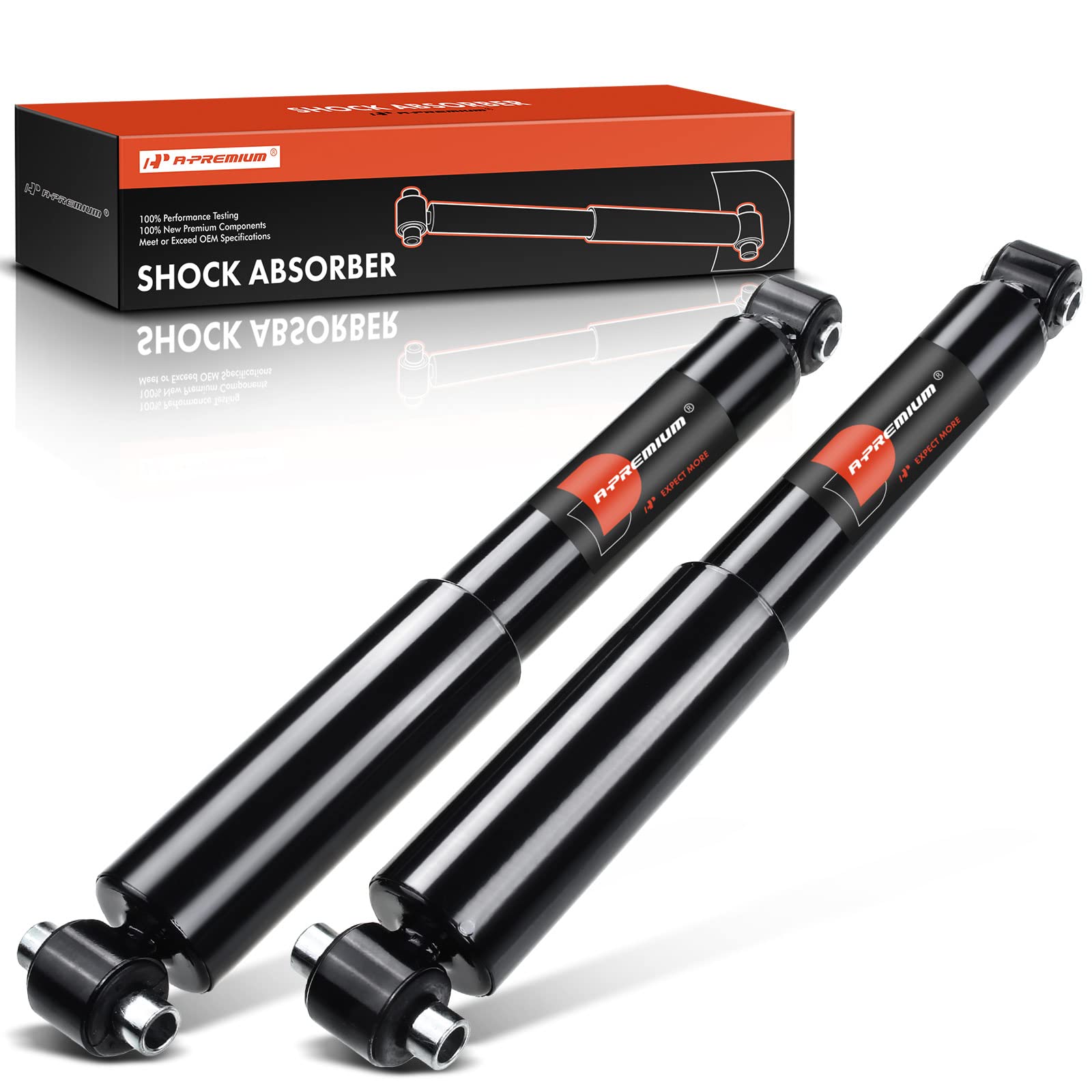 A-Premium Front Pair (2) Shock Strut Absorbers Compatible with ...
