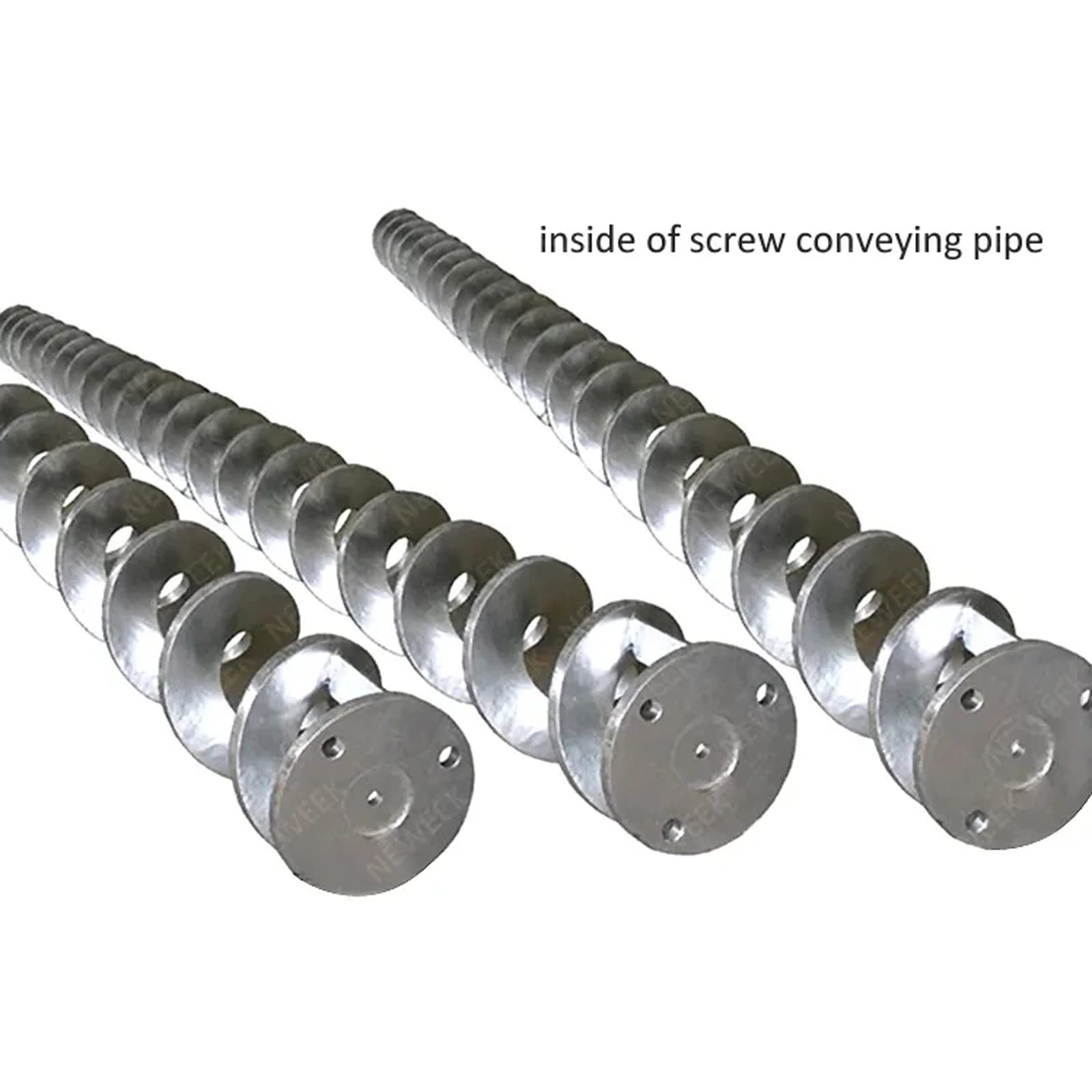 Mua INTBUYING Incline Auger Screw Conveyor Industrial Helical Hopper ...