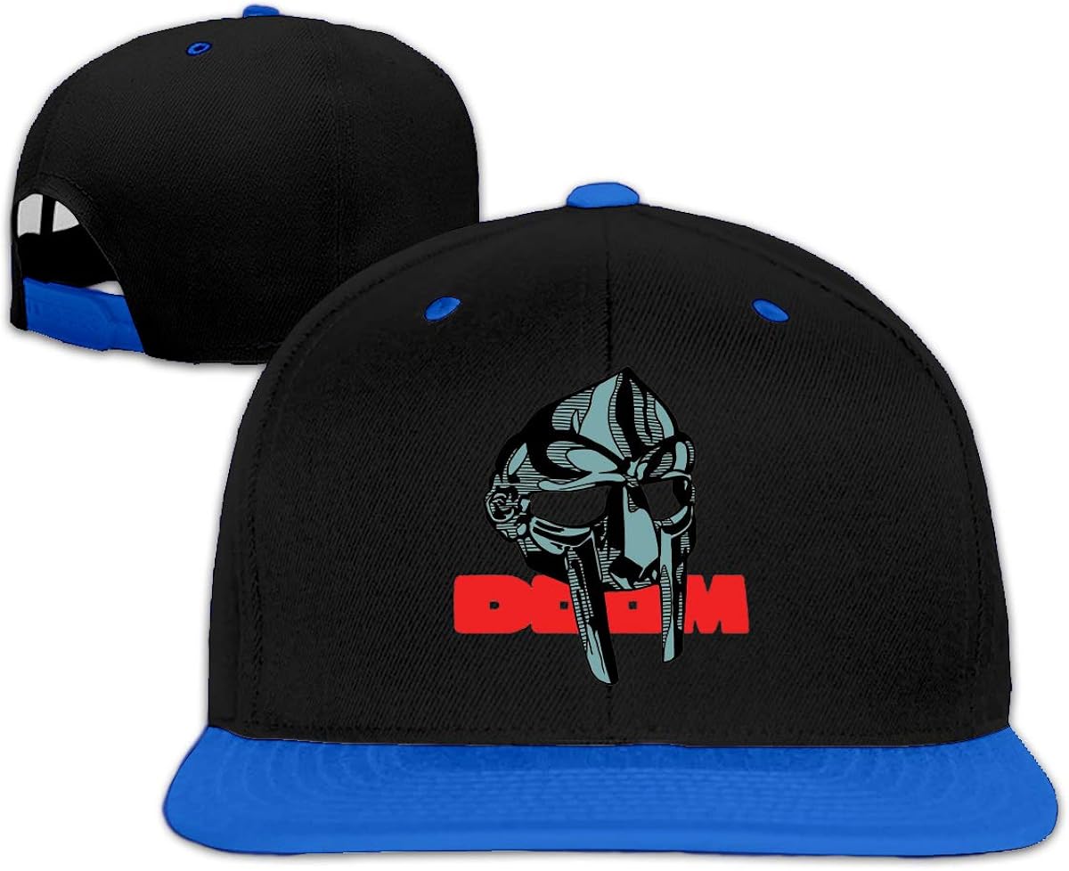 Amazon.com: Unisex Mf Doom Comfortable Adjustable Snap Back Baseball ...