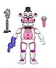 Funko Five Nights at Freddy's Funtime Freddy Articulated Action Figure ...