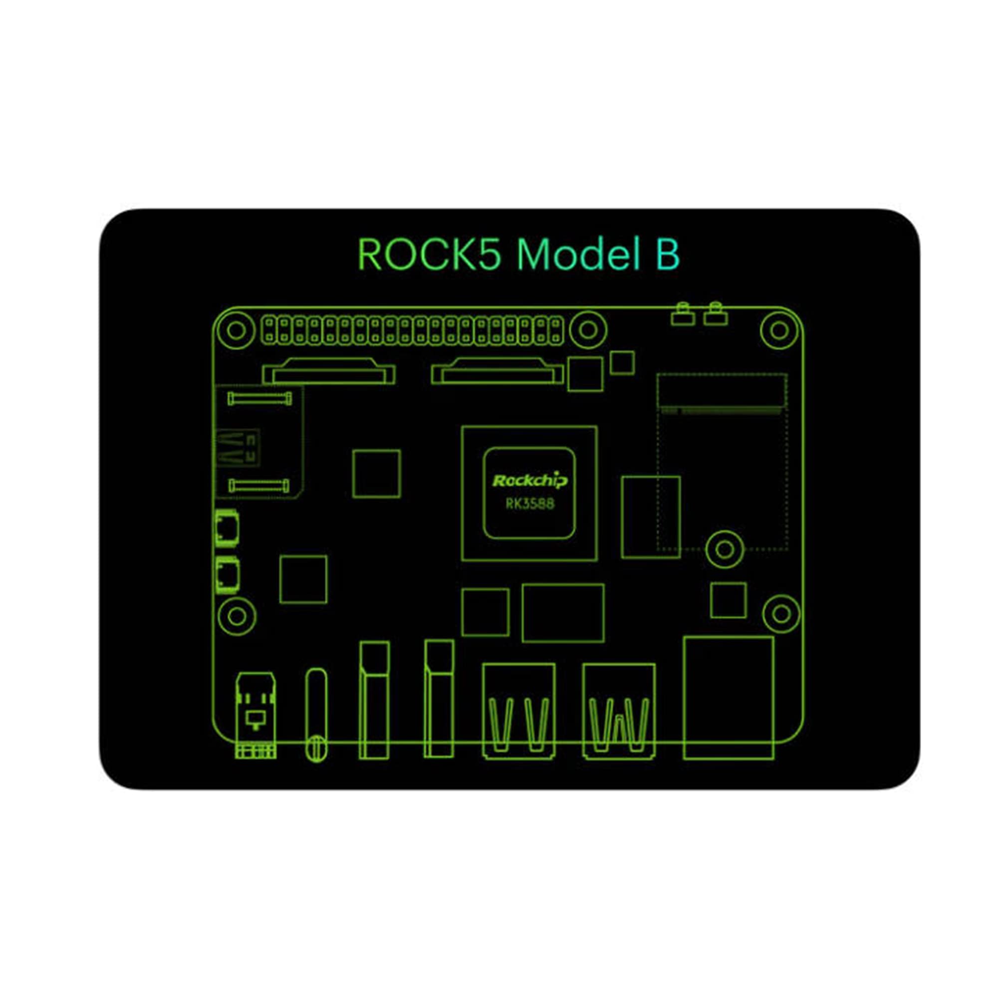Mua ROCK Pi 5 Model B, ROCK Pi 5B Radxa RK3588 8 Core Development Board, 4GB 8GB RAM 8GB 16GB ...