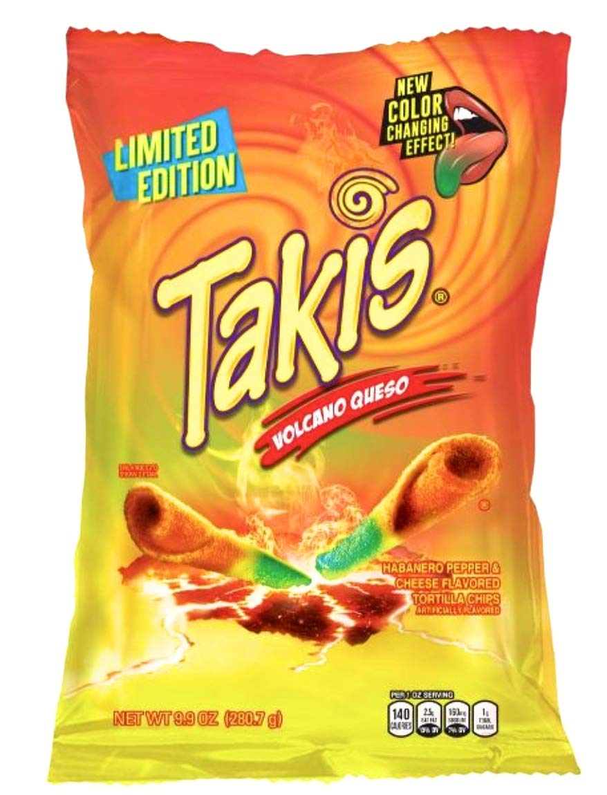 Amazon.com: Takis Volcano Queso 9.9oz