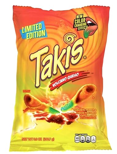 Amazon.com: Takis Volcano Queso 9.9oz