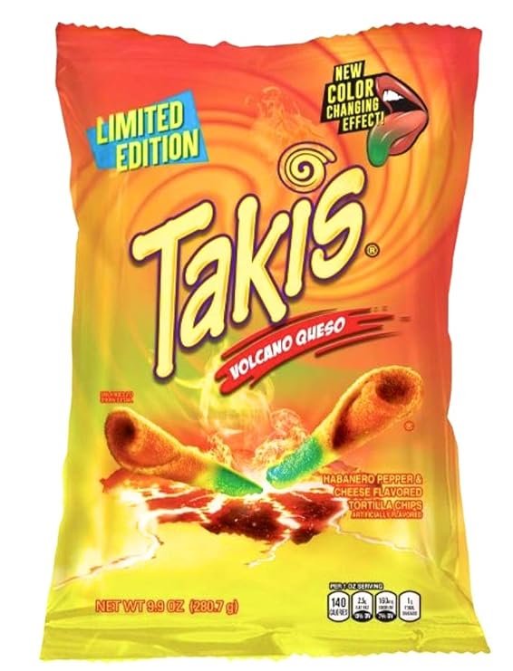 Amazon.com: Takis Volcano Queso 9.9oz
