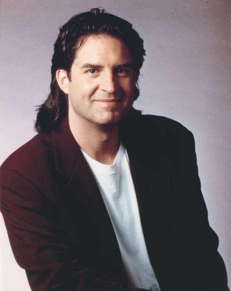 Amazon.com: Ted Wass Portrait in Black Coat Photo Print (24 x 30 ...