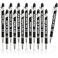 Amazon.com: Fuhgkg 12 Pieces Funny Snarky Negative Quotes Ballpoint ...