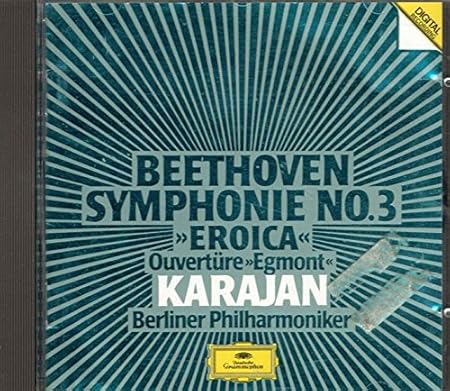 Beethoven, Herbert von Karajan, Berliner Philharmoniker - Beethoven: Symphony 3 " Eroica ...