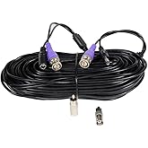 Amazon.com : VideoSecu 150ft HD Video Power Security Camera Cable Pre ...