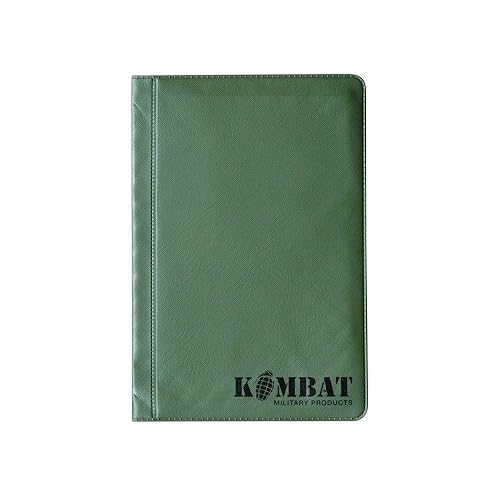 Nyrex Army Document Folder A6 - 30 Page: Amazon.co.uk: Office Products