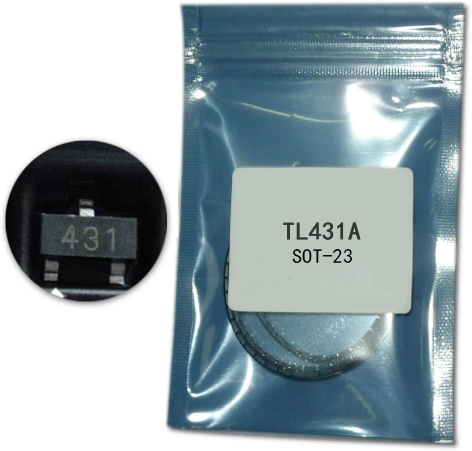 50pcs/lot TL431 SOT23 Mosfet kit Voltage Regulator TL431 SOT-23 SMD ...