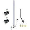 Amazon.com: Omni Directional MIMO 4x4 Antenna 5G WiFi Outdoor 4G LTE Antennas for T-Mobile N71 ...
