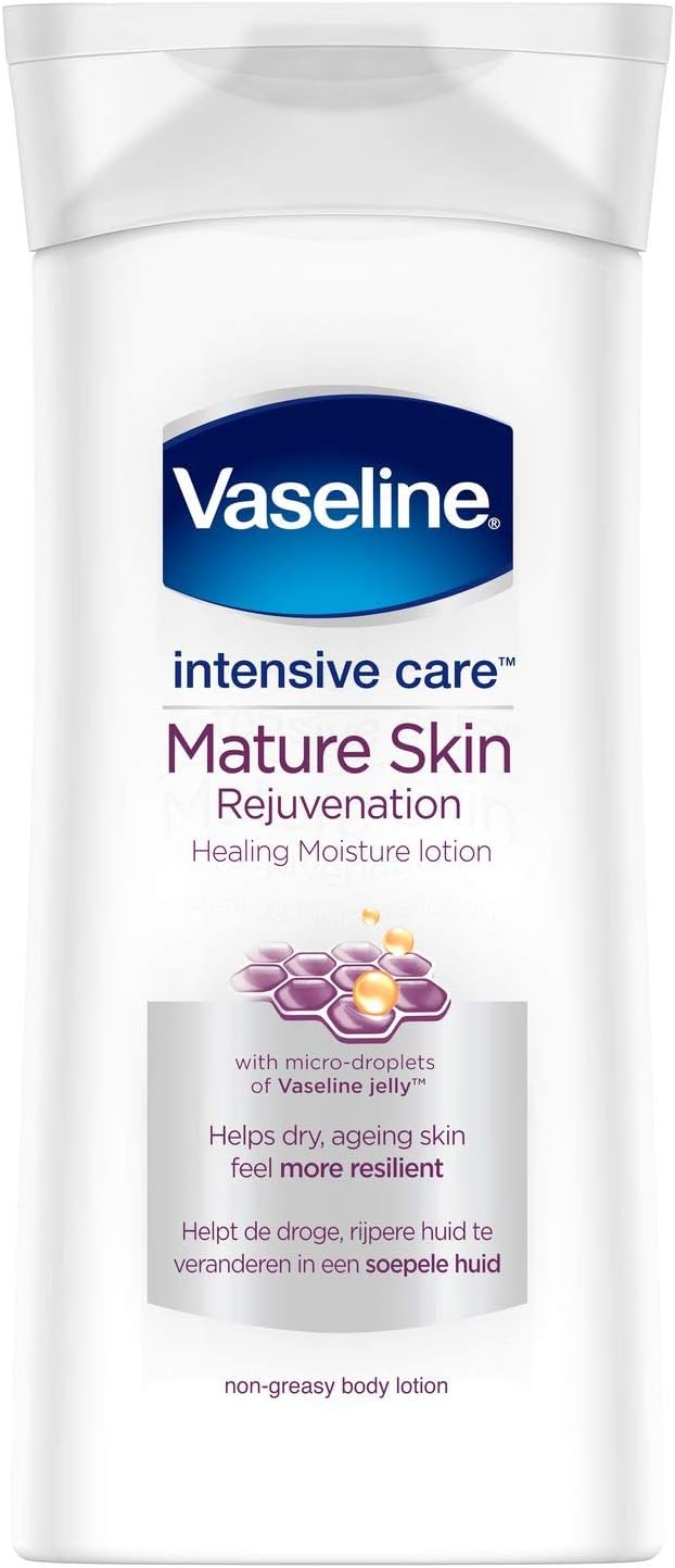 Vaseline Intensive Care Mature Skin Rejuvenation Body Lotion, 400 ml ...