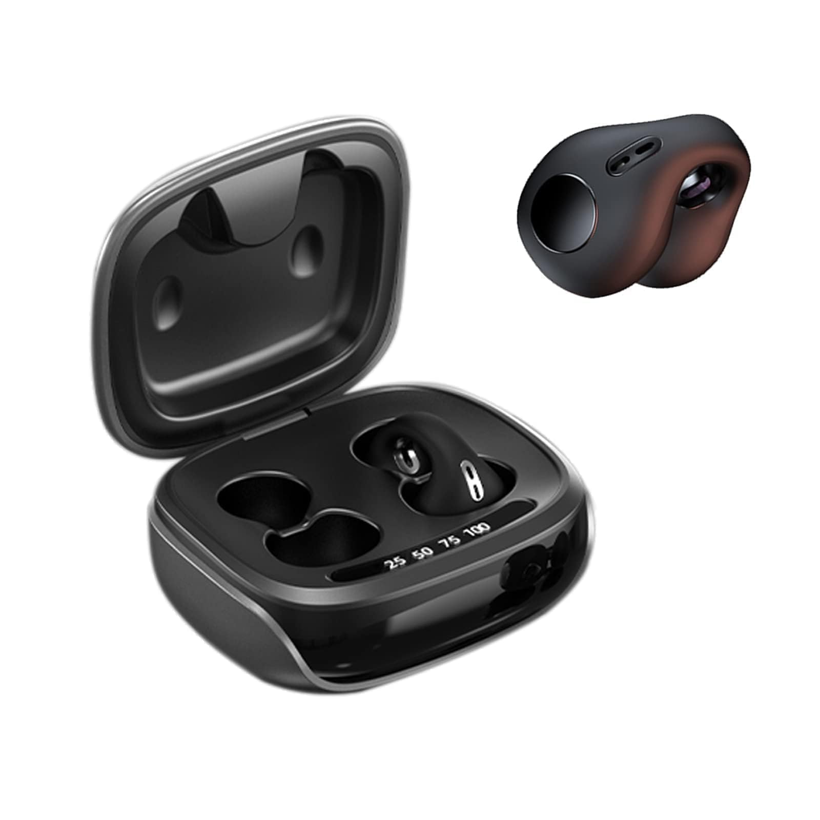 Wireless Ear Clips Ear Buds Clip On Earbuds Open Ear Headphones ...