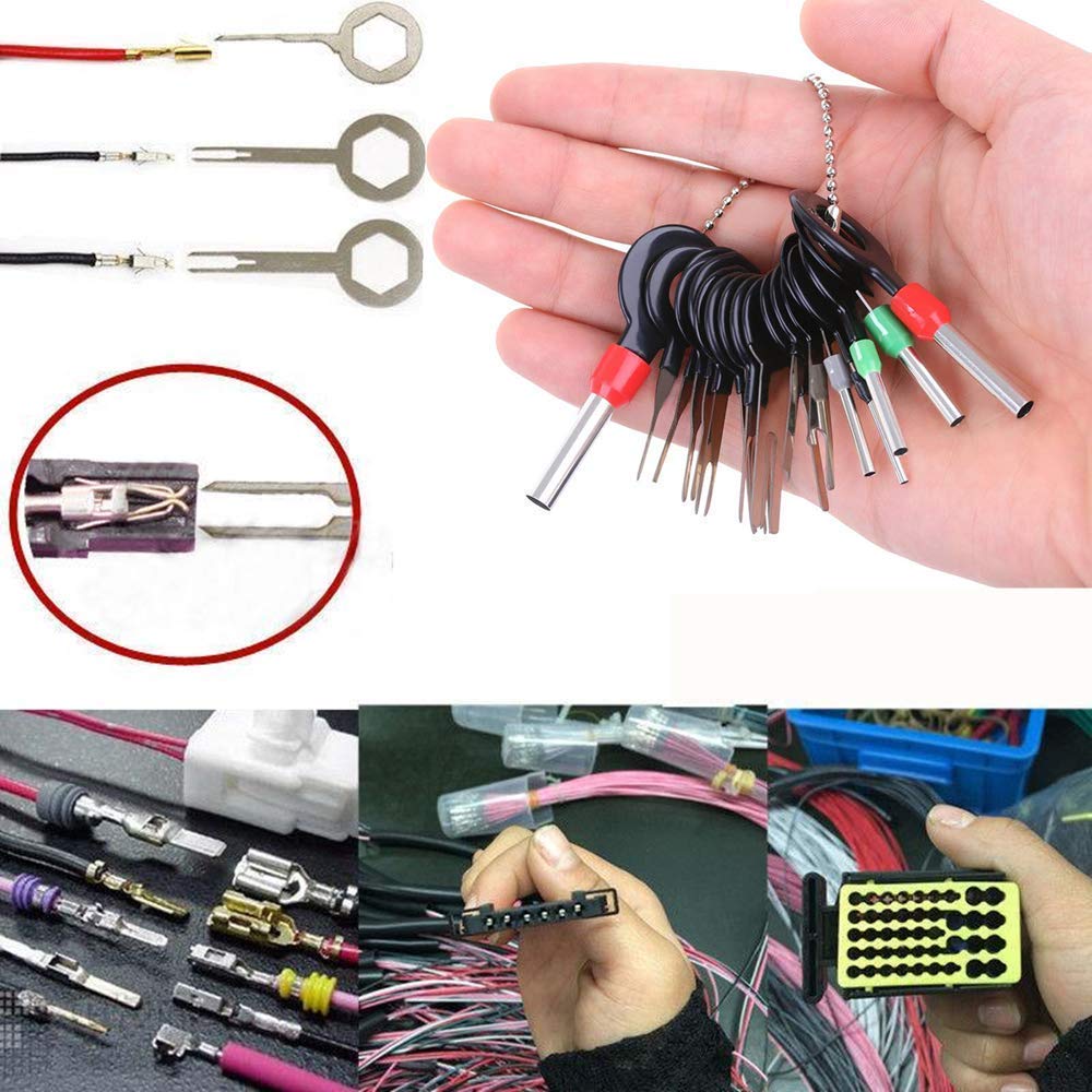 Mua YFFSFDC Connector Pin Removal Tool Coupler Connector Wire Terminal ...