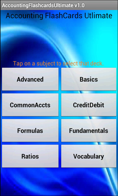 Accounting Flashcards Ultimate:Amazon.com:Appstore for Android