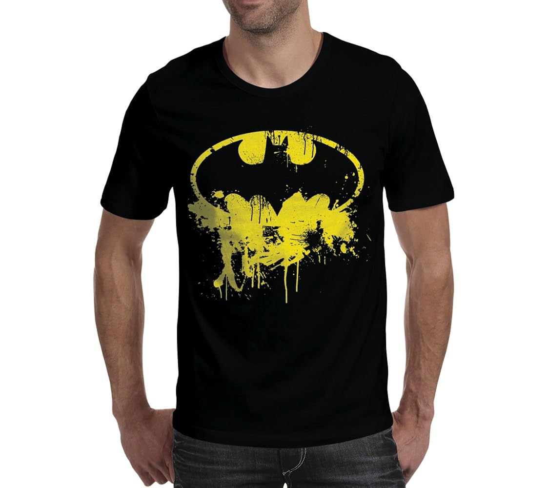 Buy Batman Logo FanArt T-Shirt-2XL at Amazon.in