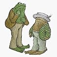 Amazon.com - Frog and Toad Bumper Sticker Vinyl Decal 5"