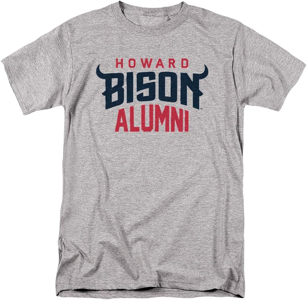 Amazon.com: Howard University Official Unisex Adult T Shirt Collection ...