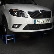 Cartrend 50156 Set de Rampas Extra Sólidas y Anchas, Fuerza 2 Toneladas ...