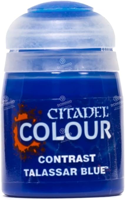 Amazon.com: Games Workshop Citadel Colour: Contrast - Talassar Blue ...