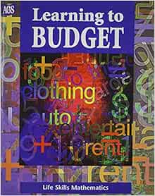 Amazon.com: LIFE SKILLS MATHEMATICS WORKTEXT SERIES LEARNING TO BUDGET ...