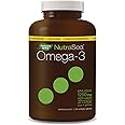 Nature's Way NutraSea Omega-3 Supplement Soft Gels with Zesty Lemon ...