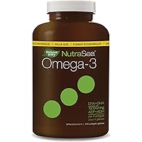 Nature's Way NutraSea™ HP + Vitamin D Softgels, High Potency Omega 3 ...
