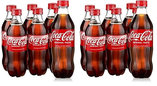 Coca-Cola Soda Soft Drink, 16.9 fl oz, 12 Pack in Bahrain | Whizz Soft ...