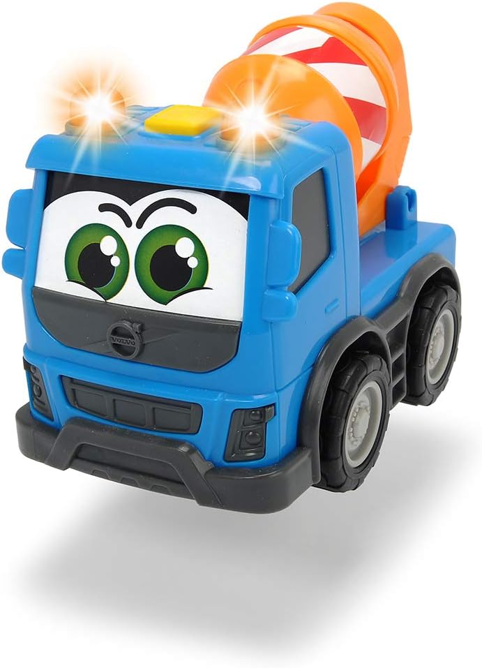 Dickie Toys 204111002 Happy Volvo FMX, Construction Vehicles for ...