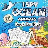 Amazon.com: I Spy Under the Sea (9780763659523): Edward Gibbs: Books