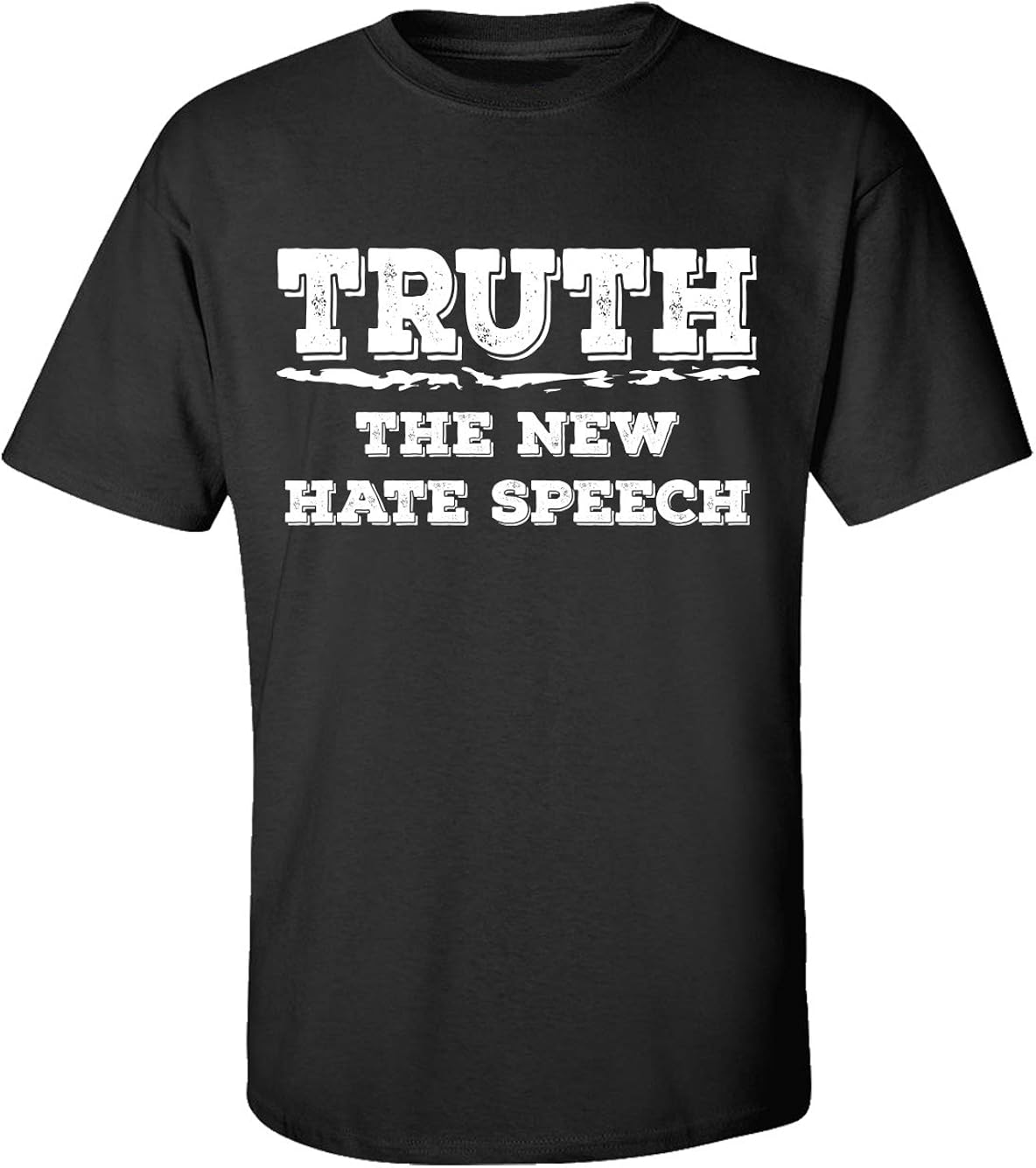 Truth The New Hate Speech Unisex Short Sleeve T-Shirt: Amazon.ca ...