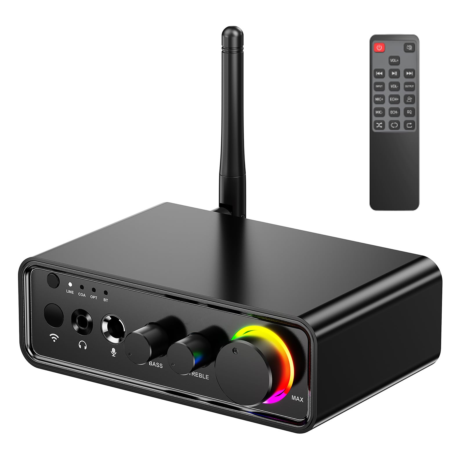 DAMGOO 200W Amplifier 2.0 Channel 2 x TPA3116D2 Chips Stereo AMP ...