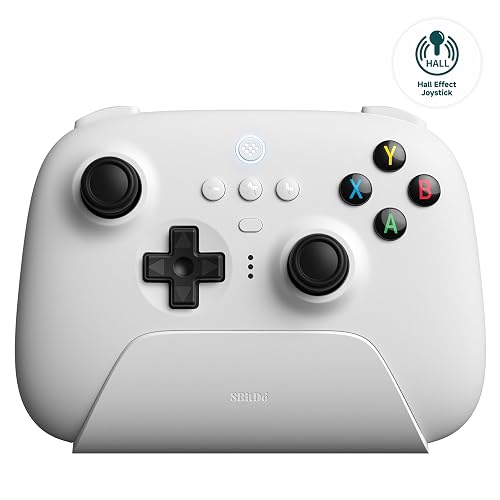 8Bitdo Ultimate 2.4G Wireless Controller, Hall Effect Joystick Update ...