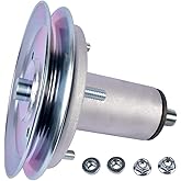 Amazon.com : Flynsu 3pcs Mower Deck Spindle 51528000 51537200 ...