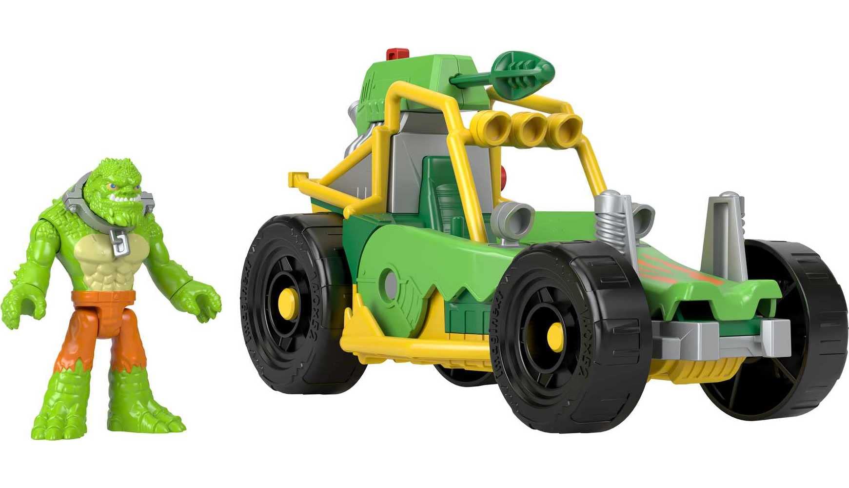 Mua Fisher-Price Imaginext DC Super Friends Killer Croc Figure & Buggy ...