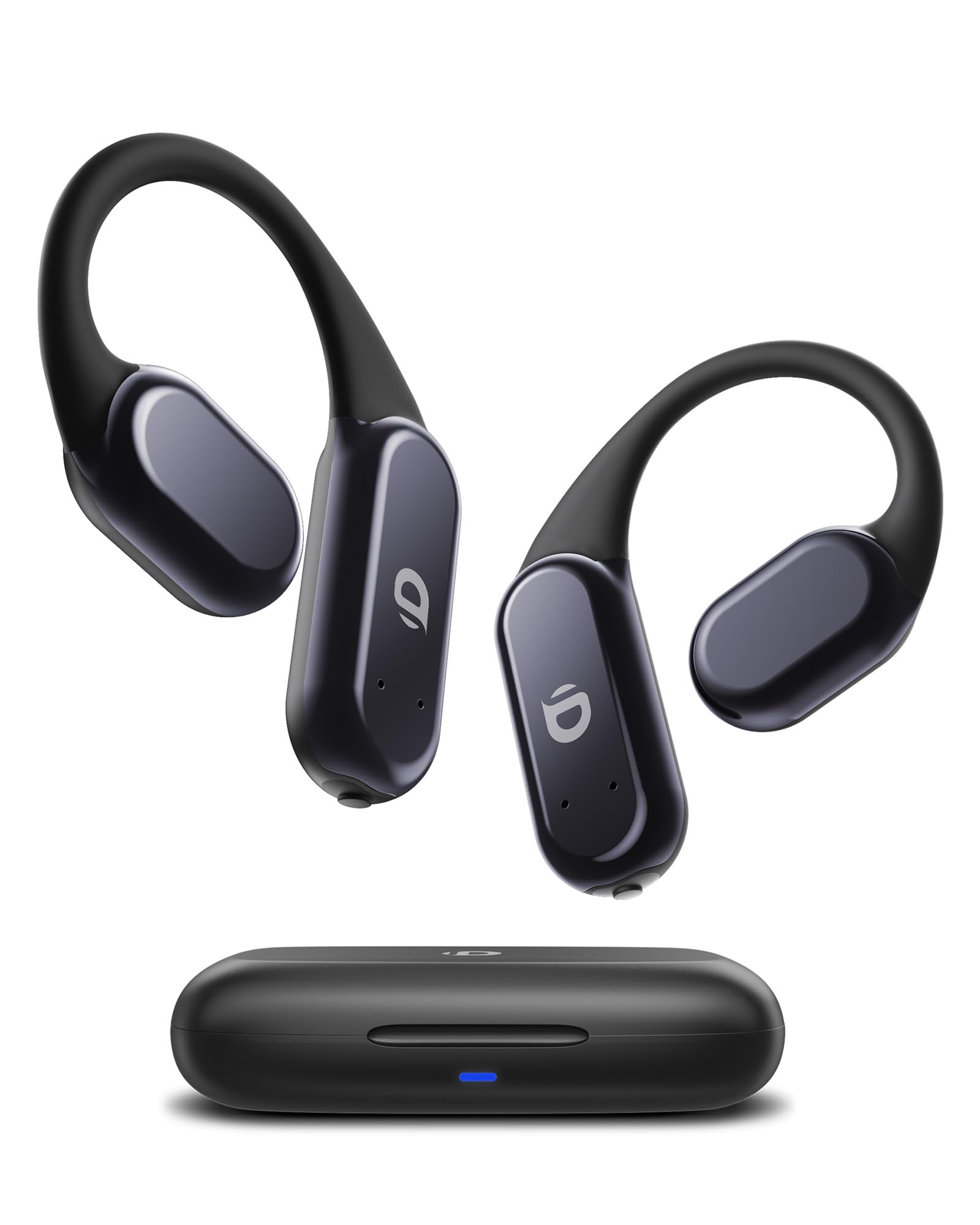 DEMICEA True Wireless Bone Conduction Headphones, OWS Open Ear ...