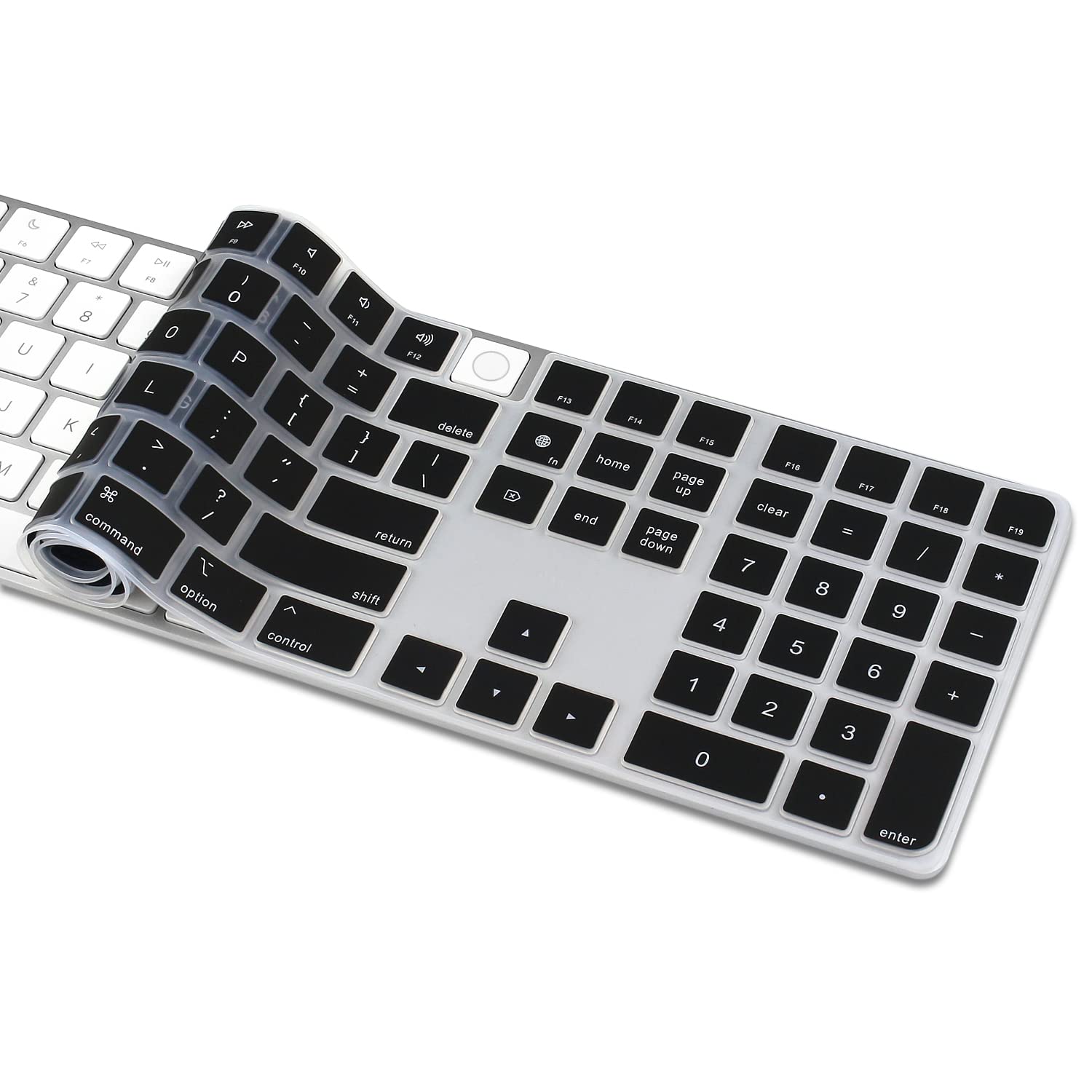 Mua ProElife Ultra Thin Silicone Keyboard Cover Skin for Apple Magic ...