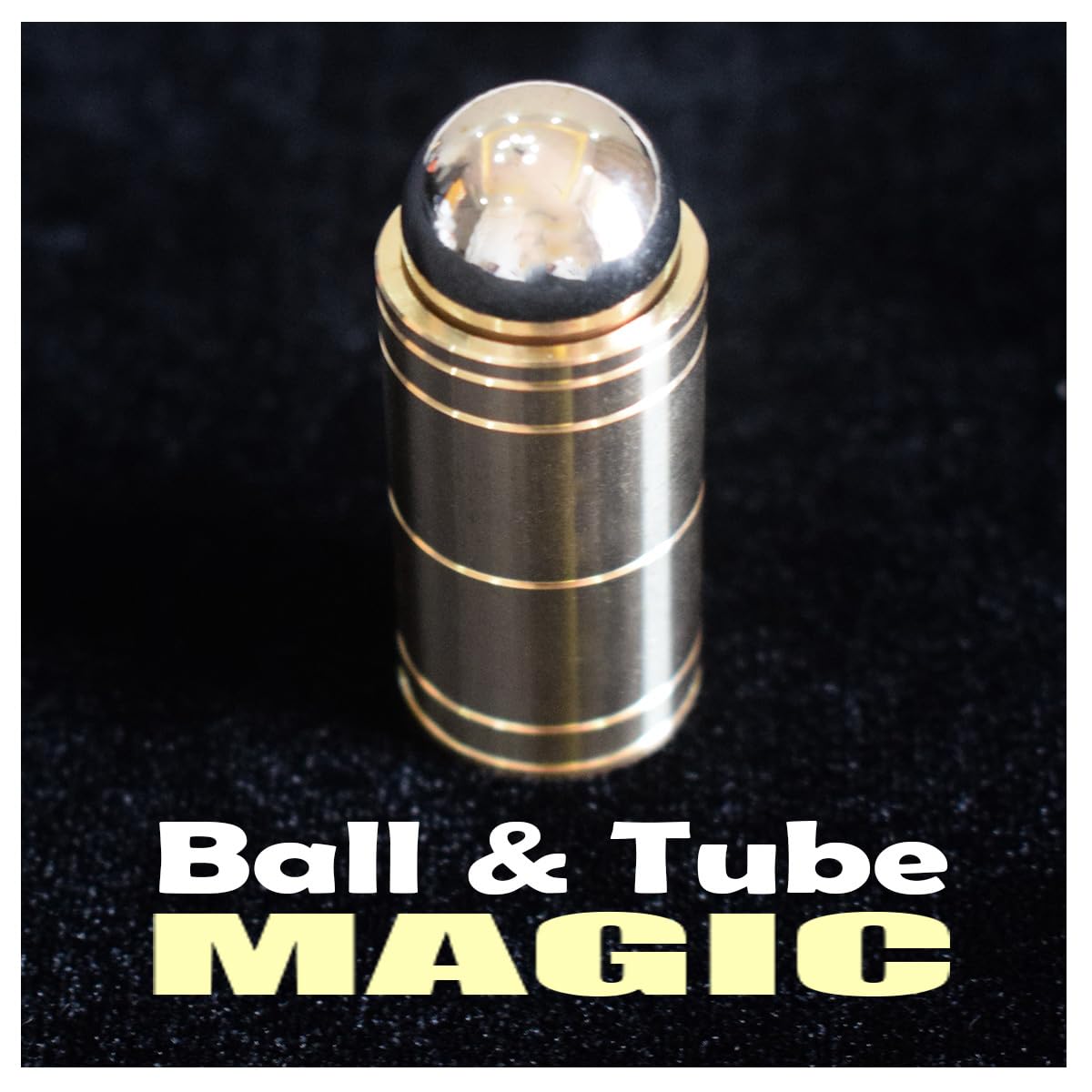 Mua Fogilas Ball & Tube Mystery Gimmick Magic Tricks Steel Ball Up and ...