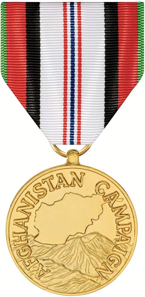 Amazon.com: Afghanistan Campaign Medal Anodized: Clothing