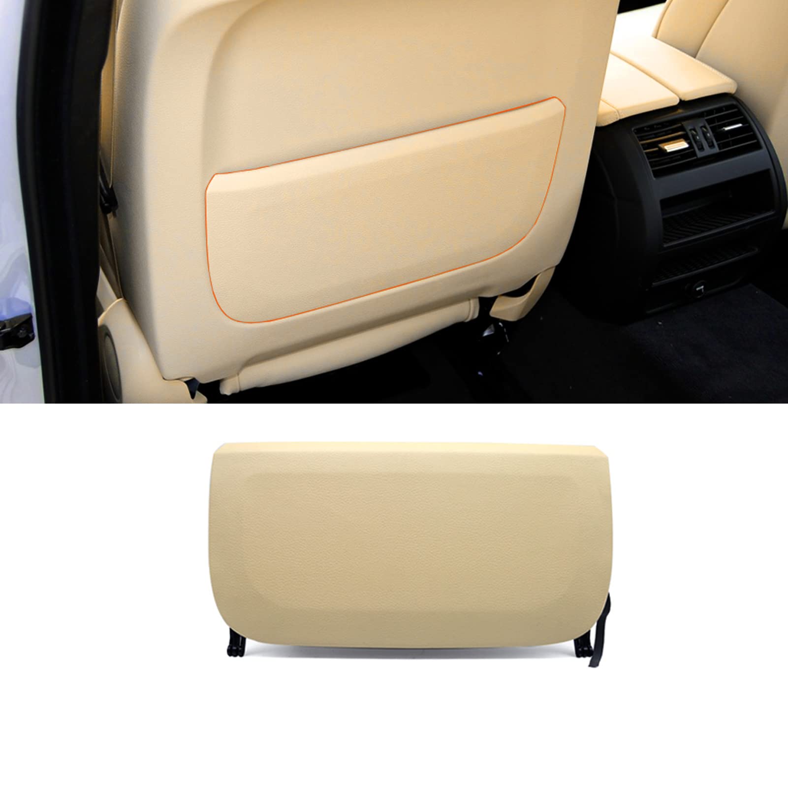 Mua Jaronx Compatible with BMW Seat Back Pocket Cover, Genuine Leather ...