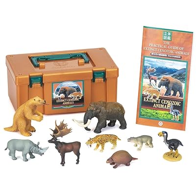 Buy Carorata Shinsei Extinct Animal Box Three-dimensional Picture Book ...