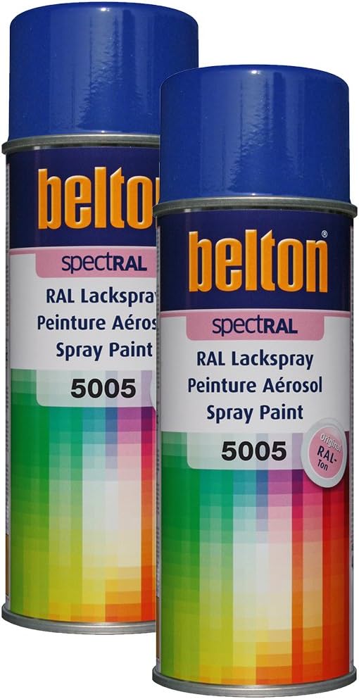 Kwasny 2X 324 206 Belton Spectral Lackspray RAL 5005 signalblau ...