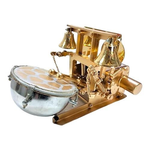 LOKMART Automatic Mini Arti Machine with Drum, Bells & Adjustable ...