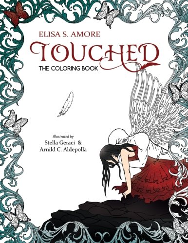 Touched: The Official Coloring Book (Touched Saga): Amore, Elisa S ...