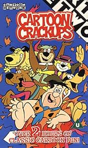 Amazon.com: Cartoon Crack-ups [VHS]: William Hanna, Joseph Barbera ...