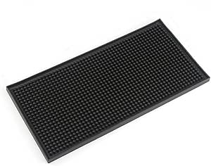 Amazon.com: Rubber Bar Service Mat Dish Drying Mat 6''x12'': Home & Kitchen