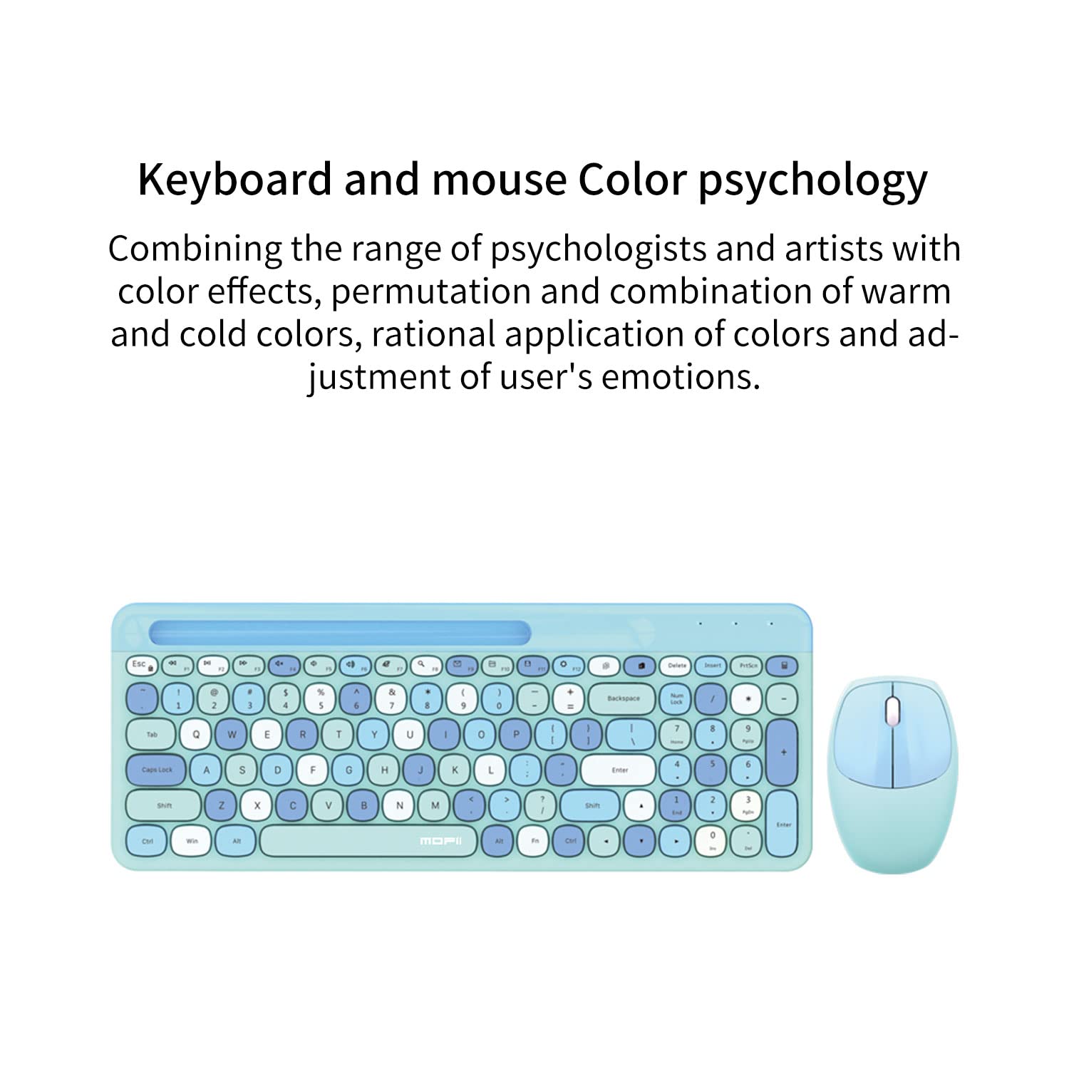 Mua Wireless Keyboard and Mouse Combo - 2.4GHz Full-Sized - Computer ...