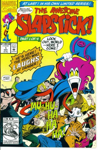 Amazon.com: Slapstick #1 : The Totally Awesome Origin of Slapstick ...
