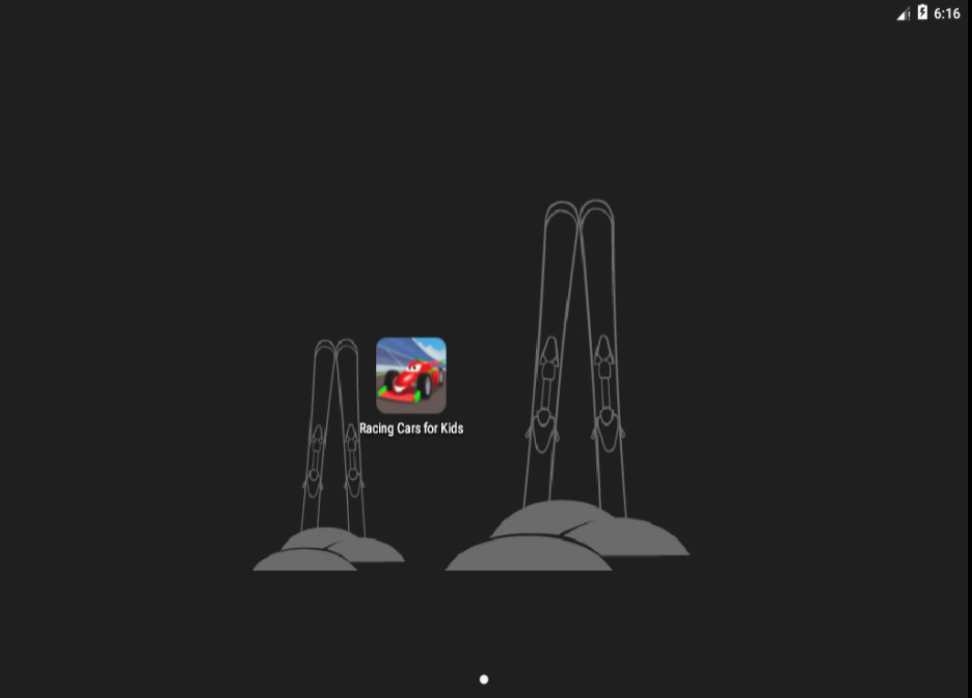 Aplicación Racing Cars for Kids en Amazon Appstore