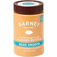 Amazon.com: BARNEY Almond Butter, Bare Smooth, No Stir, No Sugar, No ...